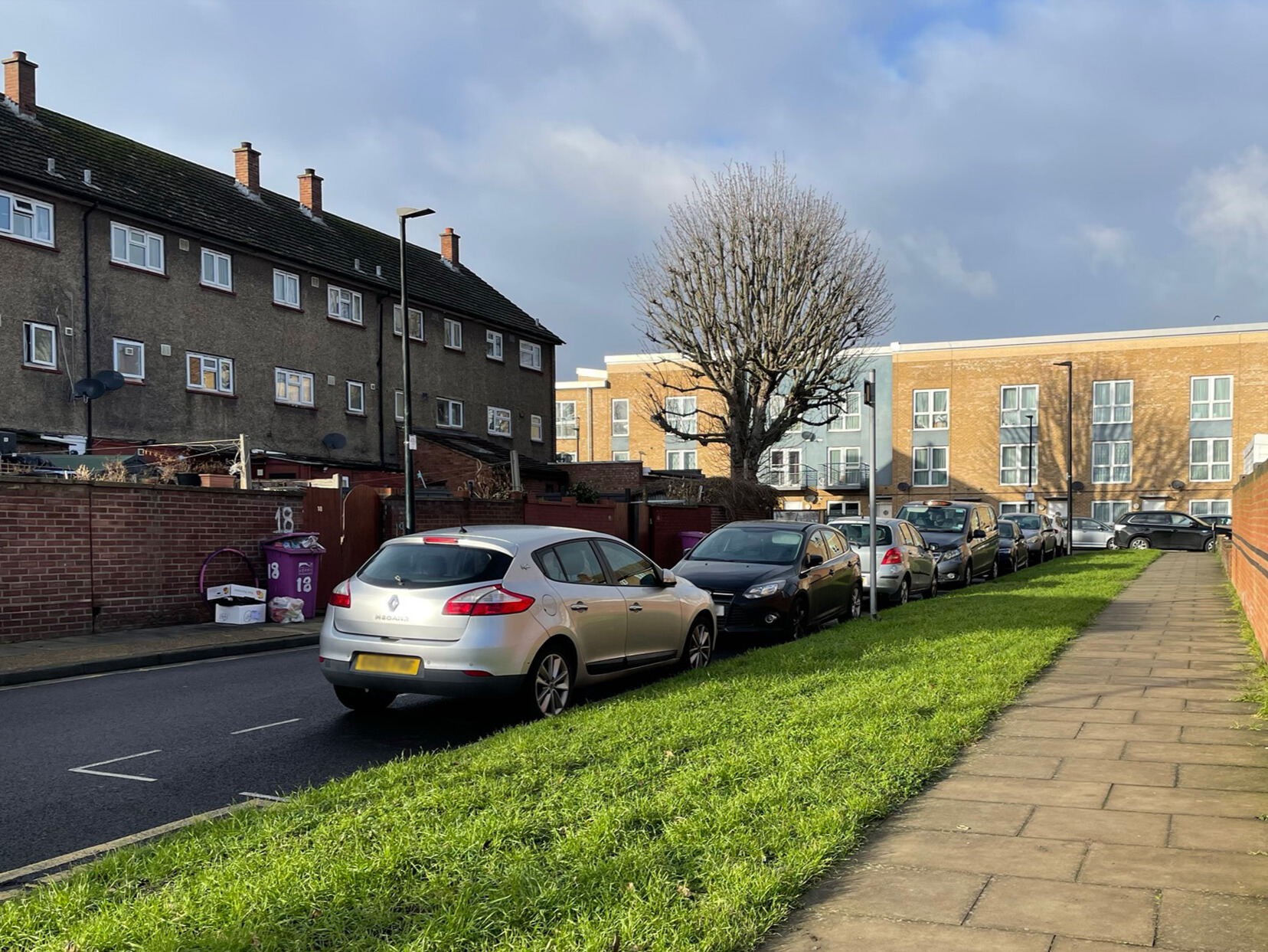 Tower Hamlets: Transforming a residential street - Trees for Streets