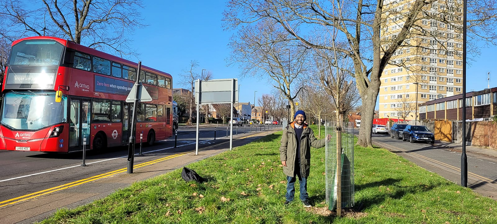 Planting A Tree For The Community - Trees for Streets