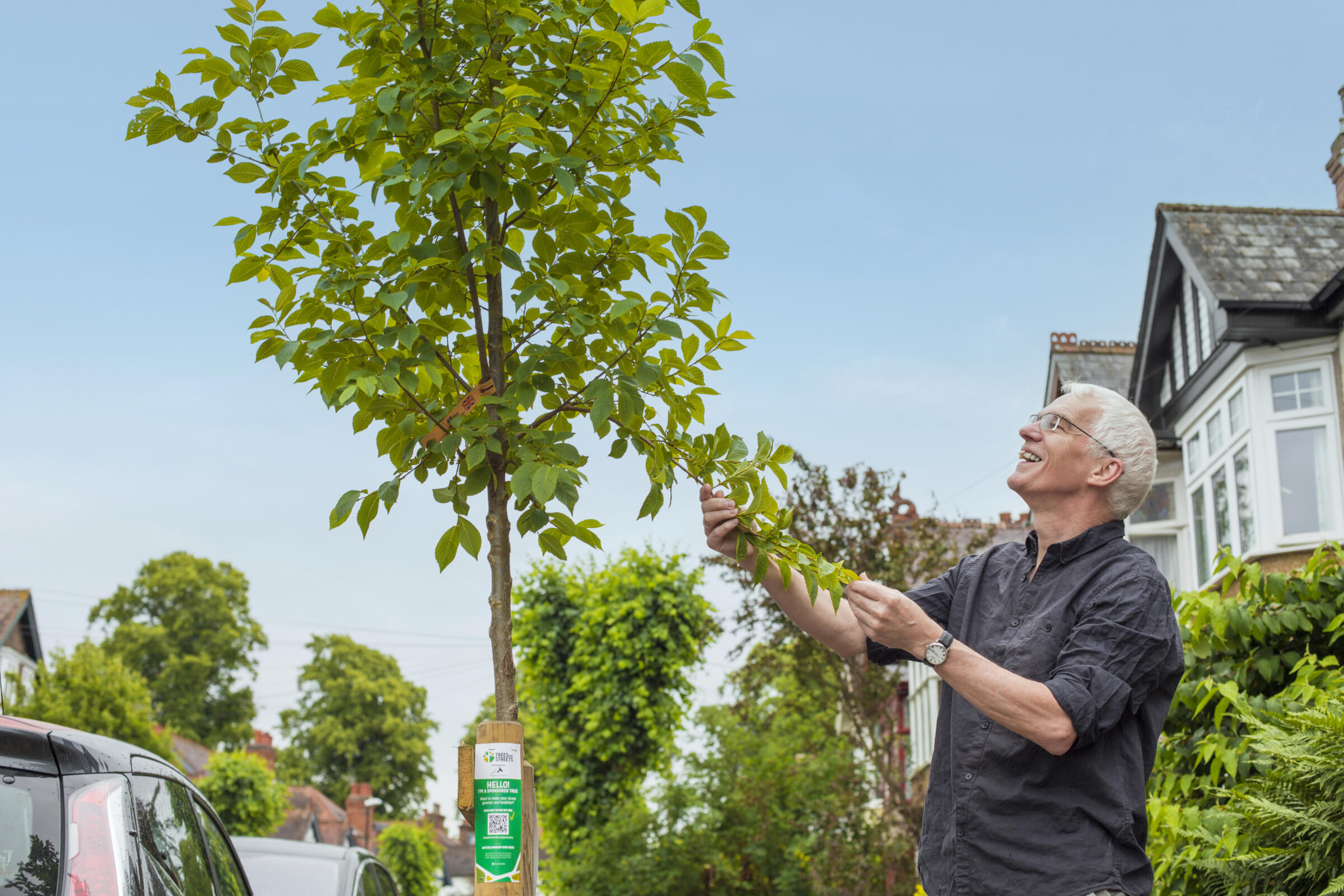 Let’s fill Coventry’s streets with trees: Simon’s story - Trees for Streets
